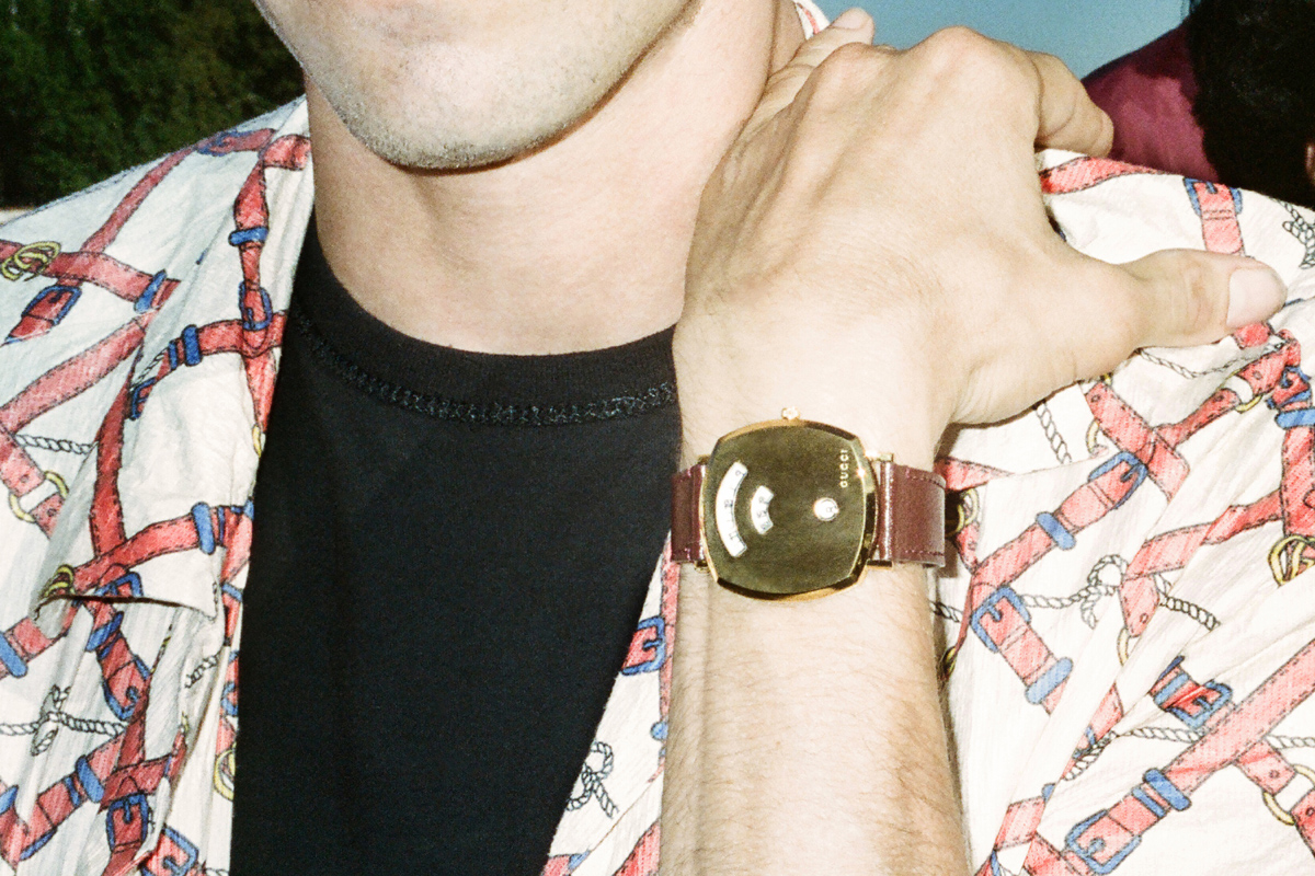 Gucci Grip: ispirazione skater