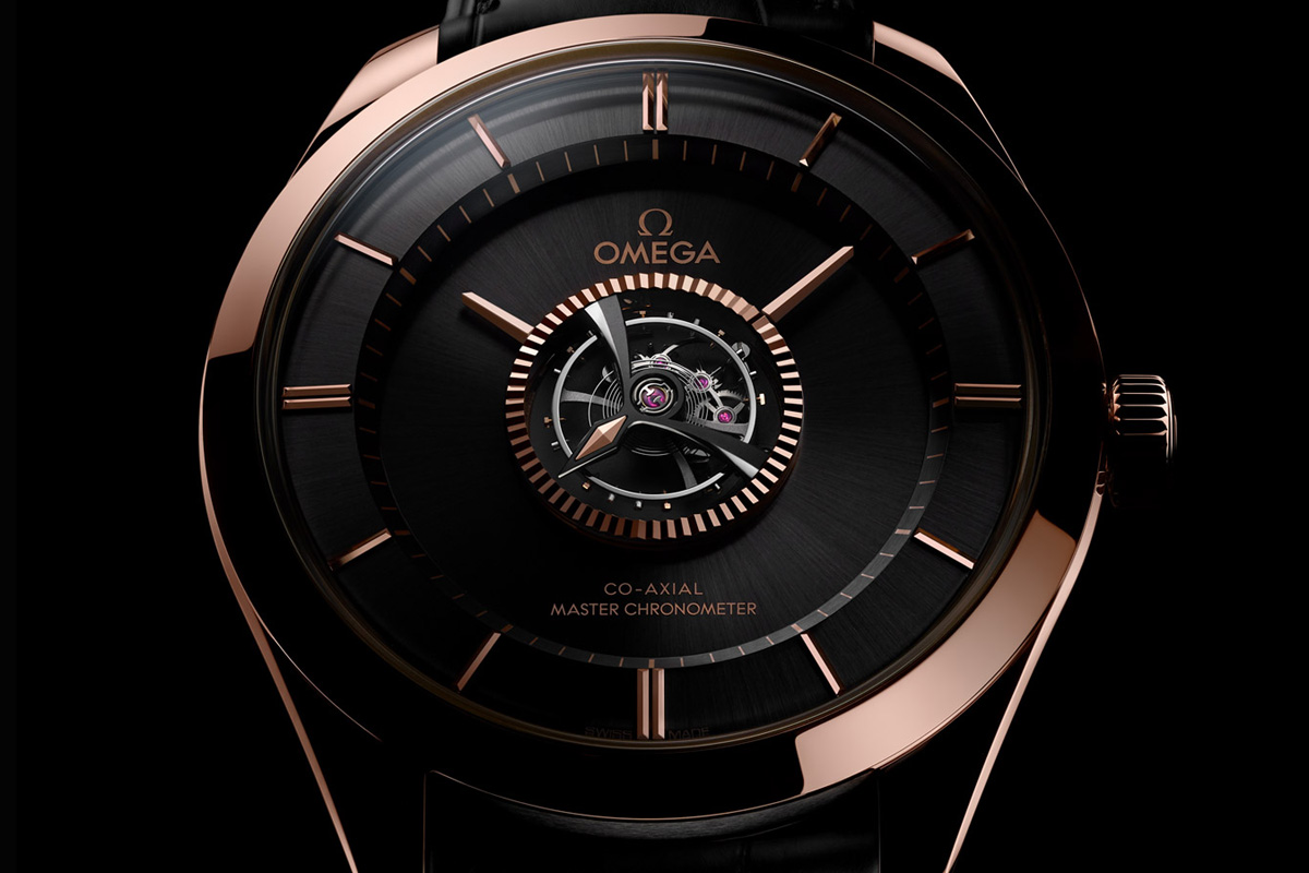 De Ville Tourbillon, Omega reinventa il tourbillon centrale