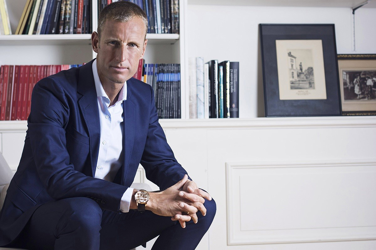 Patrick Pruniaux fra empatia, competenza e reputazione