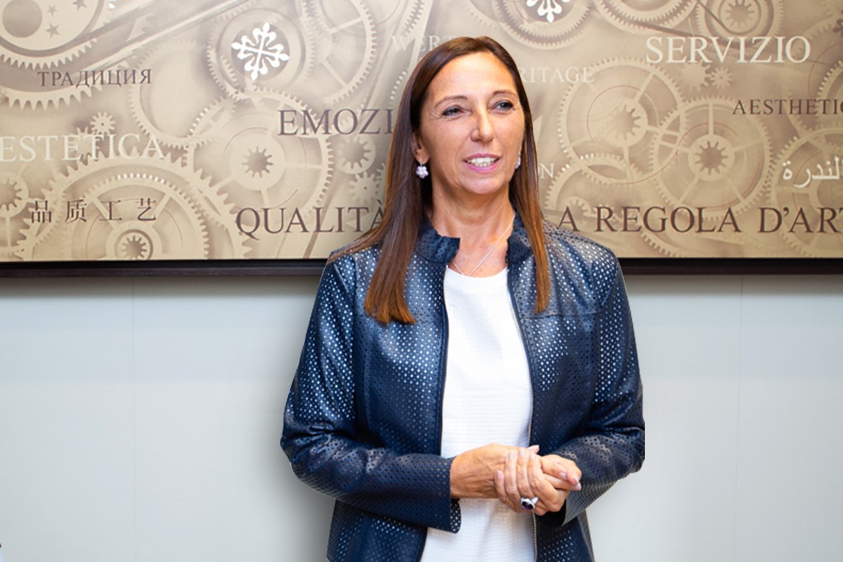 Laura Gervasoni, Patek Philippe e il senso della misura