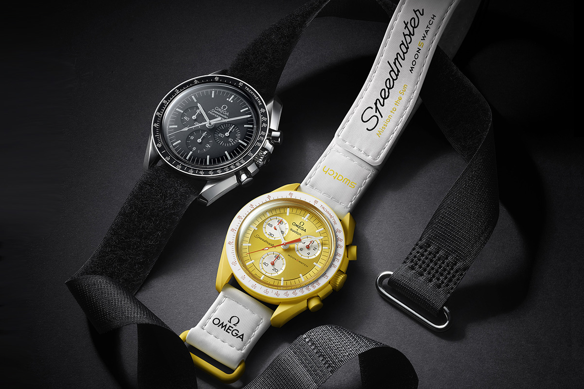 MoonSwatch: ecco l'Omega x Swatch (e viceversa). In Bioceramic