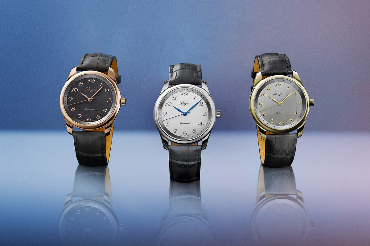Longines Master Collection 190th Anniversary. Eleganza amarcord