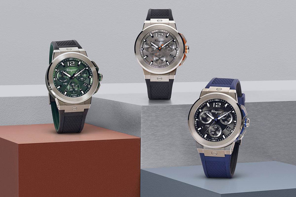 F-80 Titanium Tech, lo sportivo "tecnico" di Salvatore Ferragamo