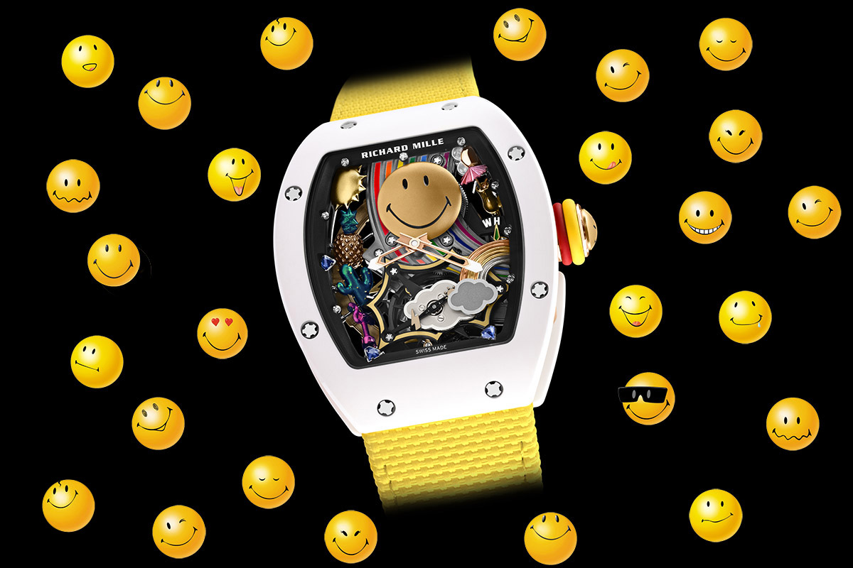Tourbillon Smiley: l'RM 88 di Richard Mille e l'arte del sorriso