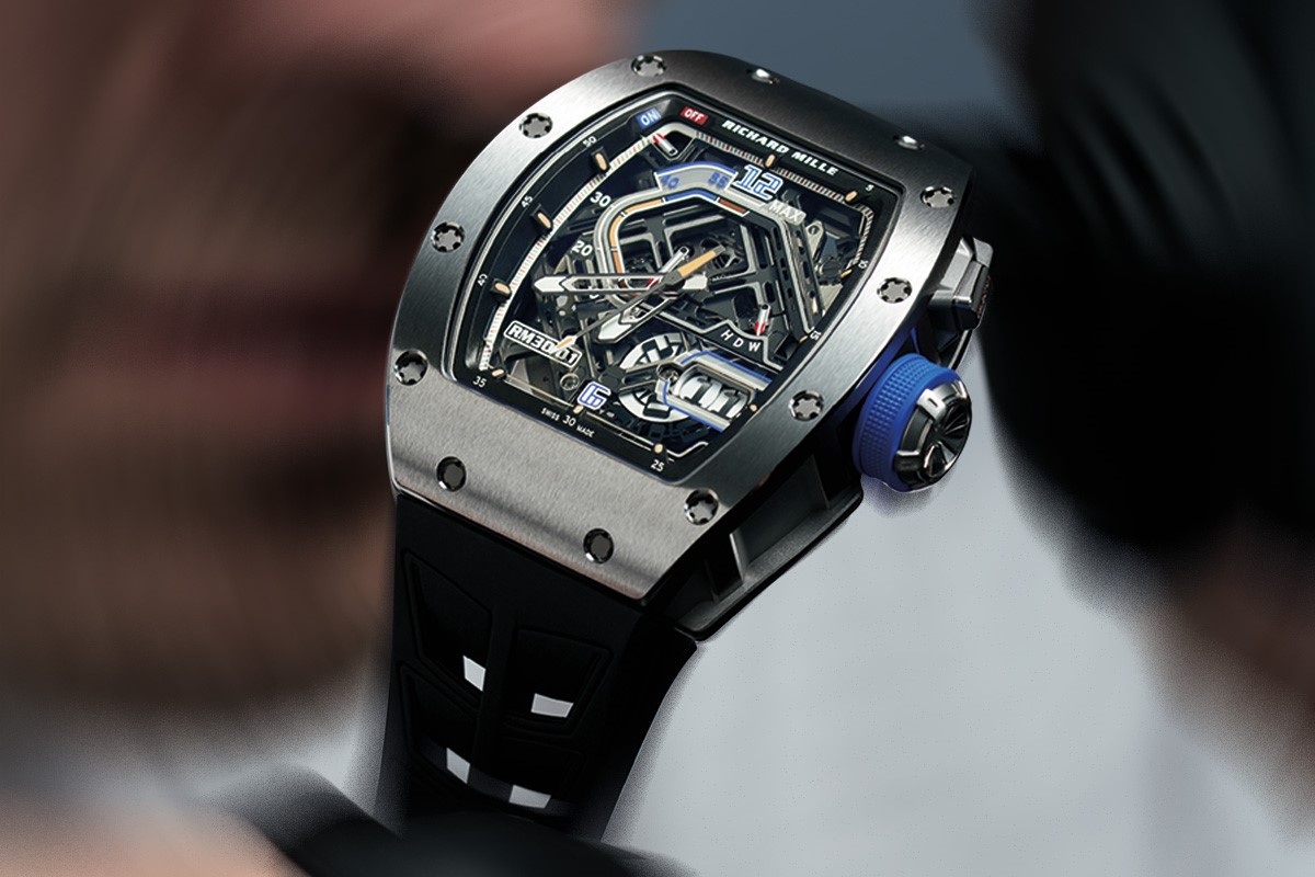 RM 30-01, il Richard Mille con il rotore disinseribile