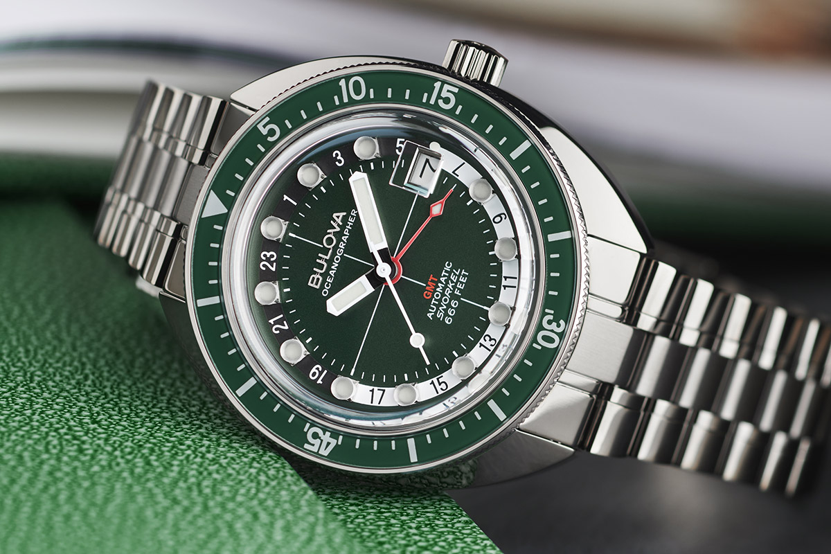Oceanographer GMT: il Bulova Devil Diver in versione viaggiatore