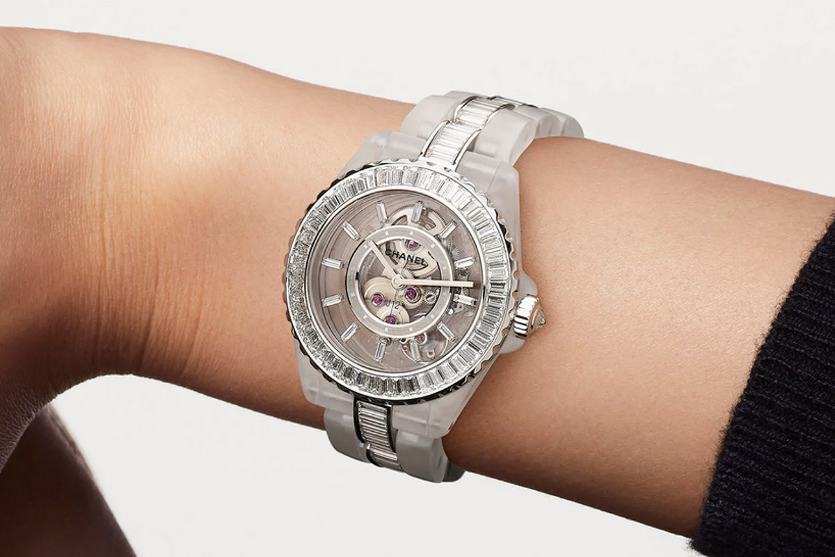 Chanel X-Ray atto 3°. Il vetro zaffiro come non s'è mai visto