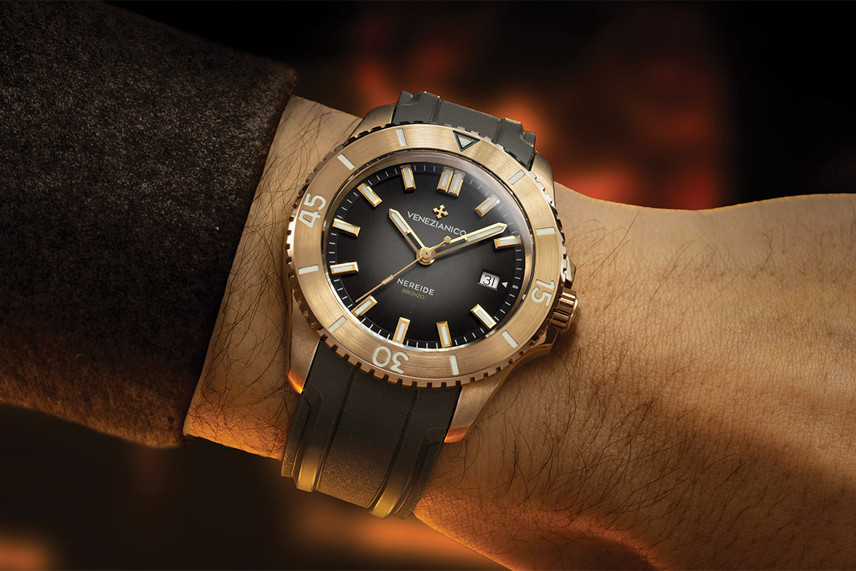 Nereide Bronzo, il nuovo omaggio di Venezianico alla Serenissima