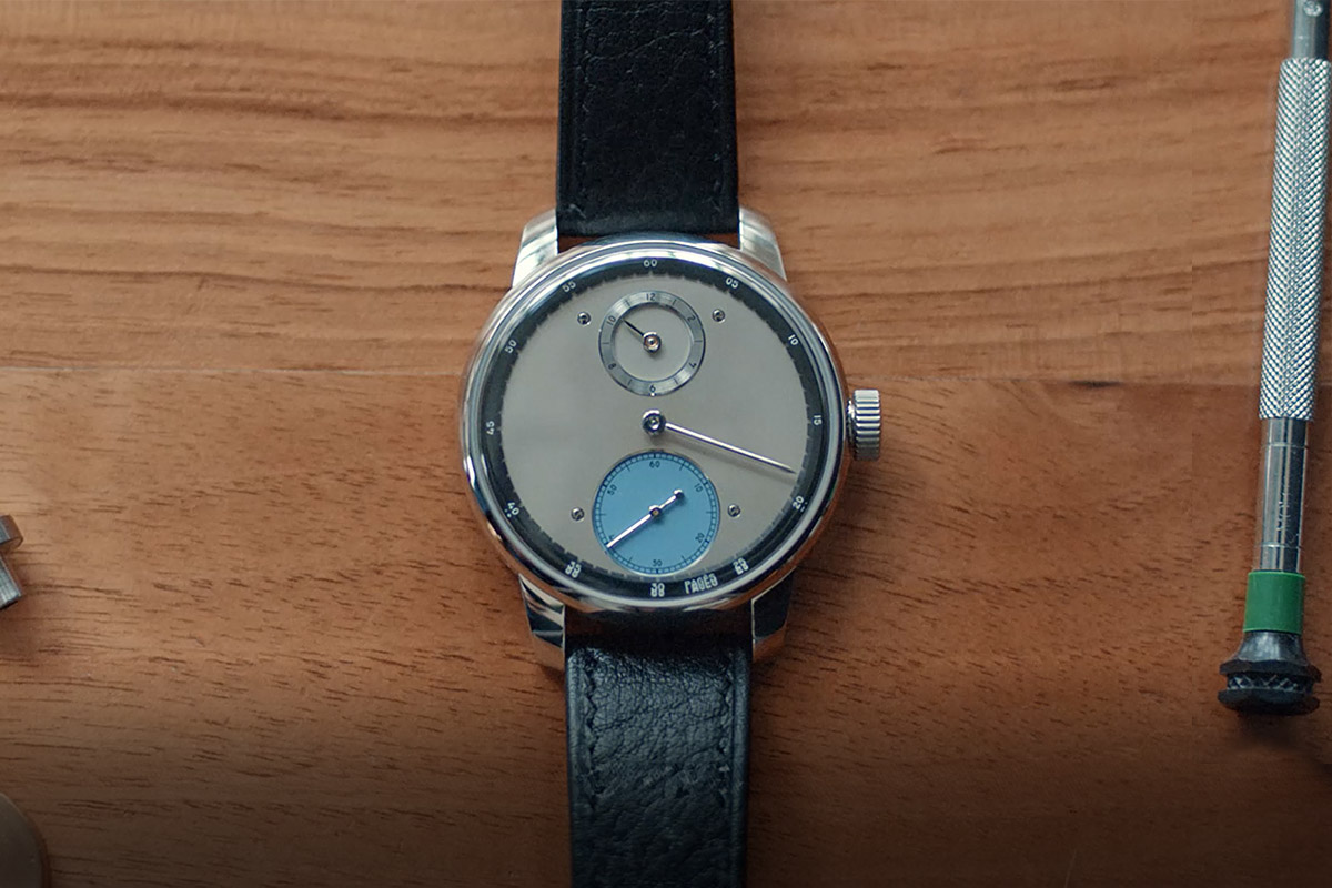 Raúl Pagès, il vincitore del Louis Vuitton Watch Prize, racconta...