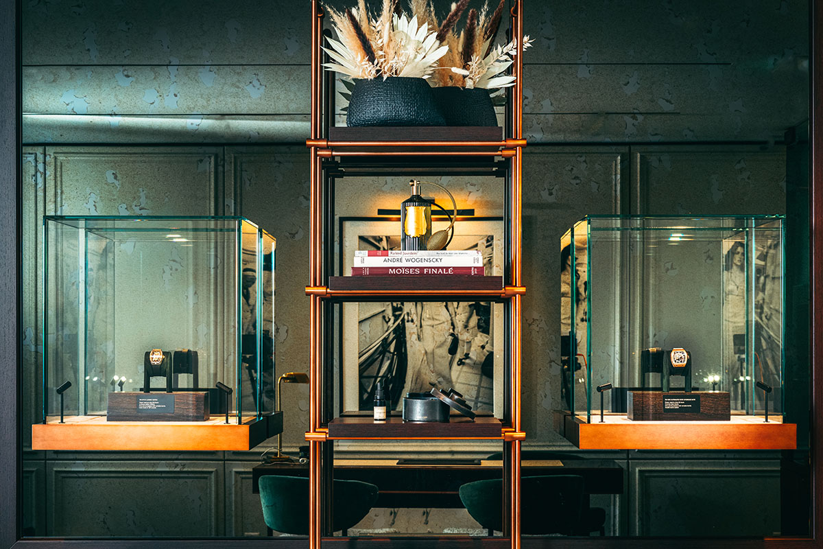 Ninety Geneva, Dean Harding e l’usato certificato di Richard Mille