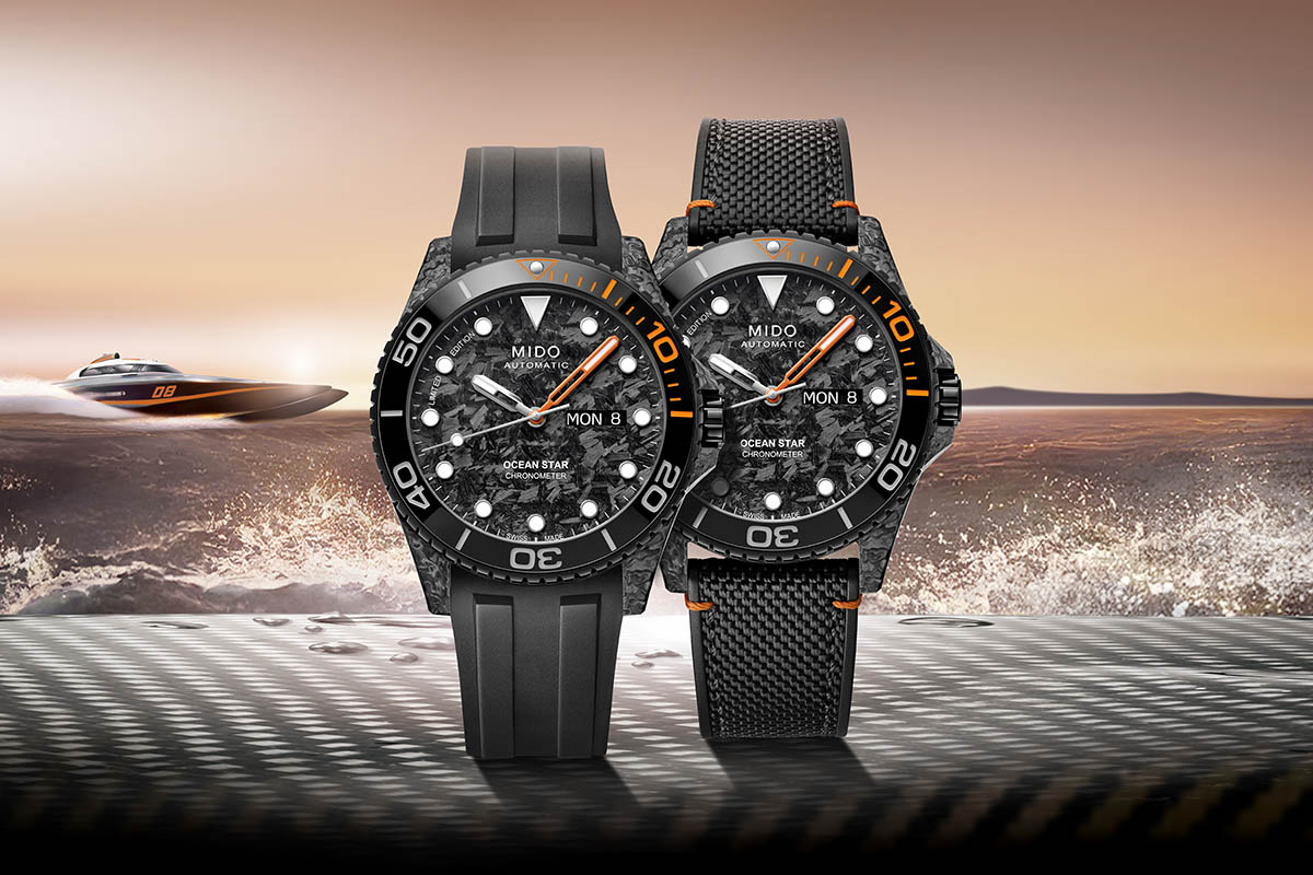 Ocean Star 200C Carbon: la categoria superiore di Mido